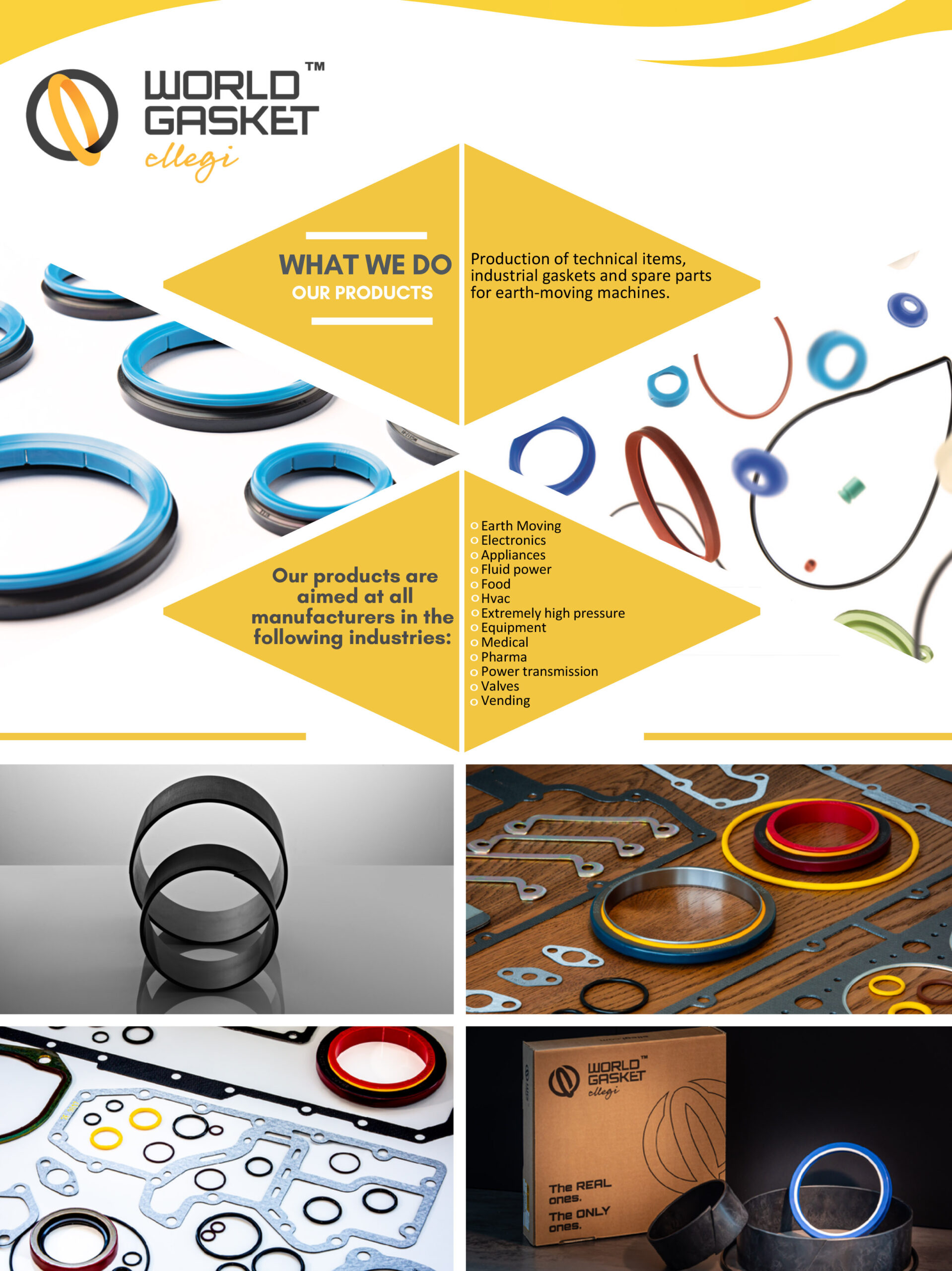 Brand World Gasket – Kian Ann Engineering